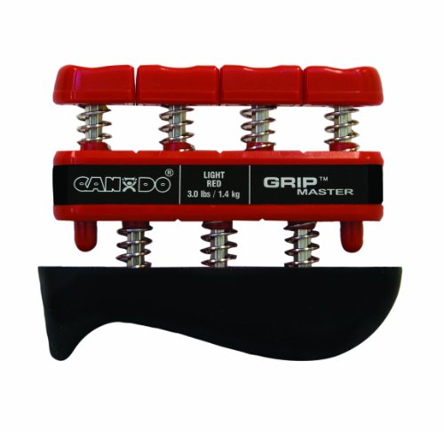 Snapklik.com : CanDo GripMaster Hand Exerciser