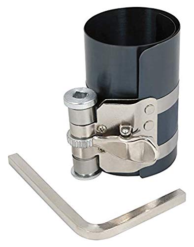 MEC® Tool 53-175mm 4" Piston Ring Compressor Hardened & Tempered Spring ...