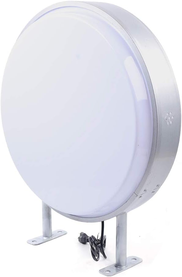 Amazon.com : LED Light Box Store Sign Double Sided Outdoor Illuminated ...