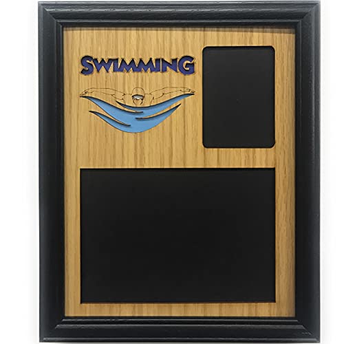 Amazon.com: Swimming Picture Frame (8x10 C -Holds 5x7 & 3x4 Photo ...
