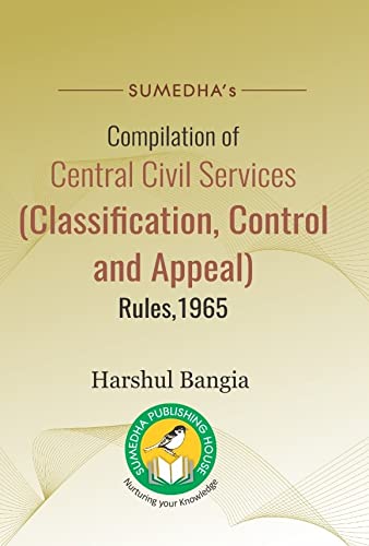 Amazon.in: Buy Central Civil Services (Classification, Control and ...