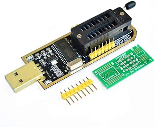 DHRUVPRO CH341A 24 25 Series EEPROM Flash BIOS USB Programmer + SOIC8 ...