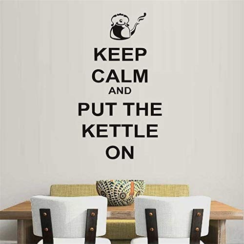 Saucy Funk with Keep Calm Wall Decals - Keep Calm & Don't Panic!