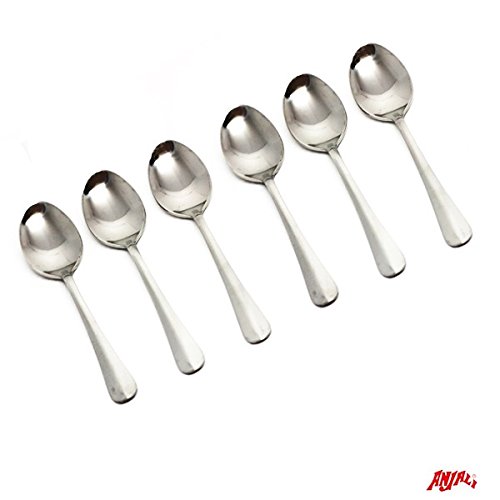 Buy Anjali Wednesday Baby Spoon Set of 6 Pcs Online at Low Prices in ...