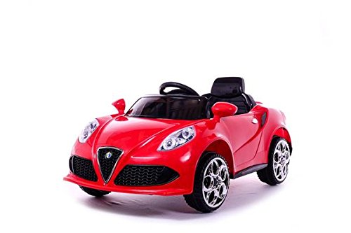 Buy Baybee Officially Licensed Battery Operated Mini Cooper Car (Red ...