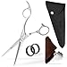 Fagaci Professional Hair Scissors 5.5" Extremely Sharp Blades, Fine ...