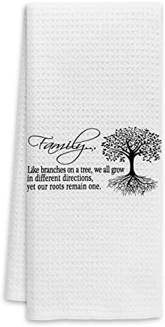 Amazon.com: Family Like Branches On A Tree Kitchen Dish Towels ...