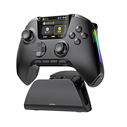 ManbaOne PCコントローラー：長年愛用するゲームパッドレビュー - Rating Secret