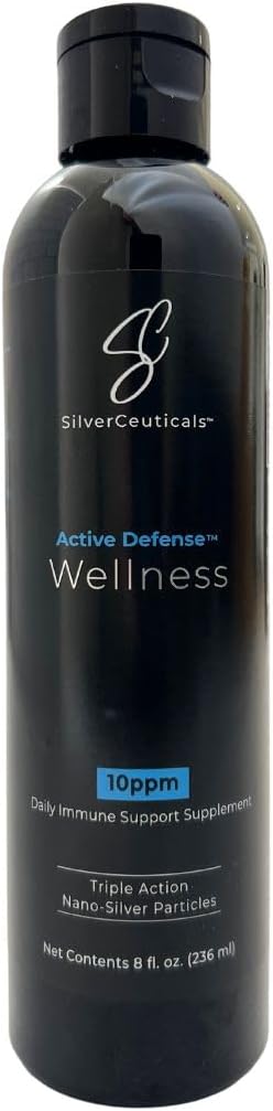 Amazon.com: Colloidal Silver w/Nano Silver-Sol - 10ppm 8oz - 8X More ...