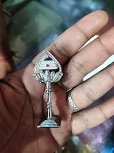 Buy Jasvant Holdiva Silver Murugan Vel Pooja Room/Car Dashboard and for ...
