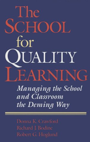 Amazon | The School for Quality Learning: Managing the School and ...