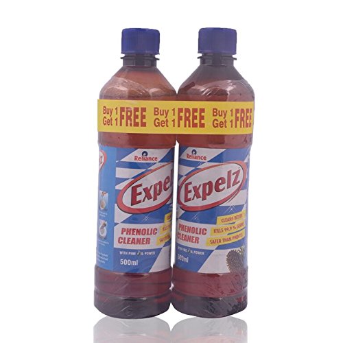 Reliance Expelz Phenolic Cleaner - 1L, Bottle (Buy 1 Get 1 Free ...