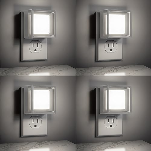 LED Night Lights Plug Into Wall [4 Pack], Night Lights Plug Into Wall ...