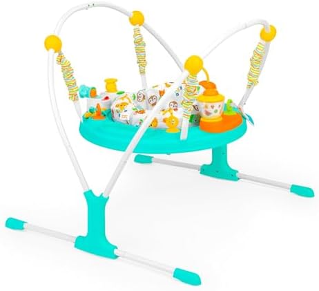 Amazon.com : Bright Starts Cooking Up Fun Baby Activity Jumper with ...
