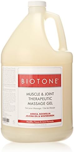 Amazon.com: Biotone Muscle and Joint Massage Gel, 128 Ounce : Health ...