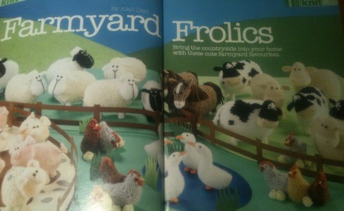 Alan dart farmyard frolics part one & two (simply knitting magazine ...
