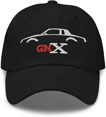 1987 Regal Grand National GNX Classic Car Dad hat Black at Amazon Men’s ...