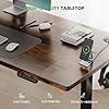 Amazon.com: SIAGO Electric Standing Desk Adjustable - 55 x 24 Inch Sit ...