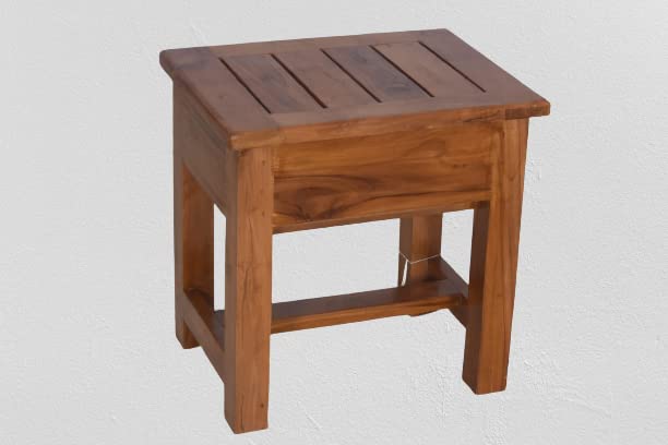 WOODAXE 2 in 1 Polished Wooden Stool Chirava/Coconut Scraper Grater ...