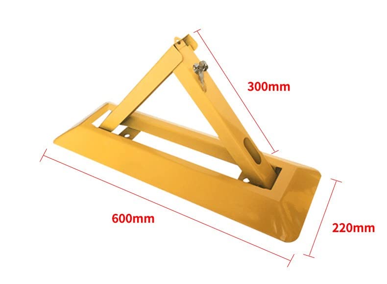 Lockable Parking Barrier Folding Car Park Security Folding Parking Lock ...