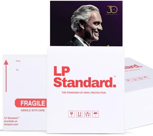 Amazon.com: LP Standard Vinyl Record Shipping Boxes - 30 Pack LP ...