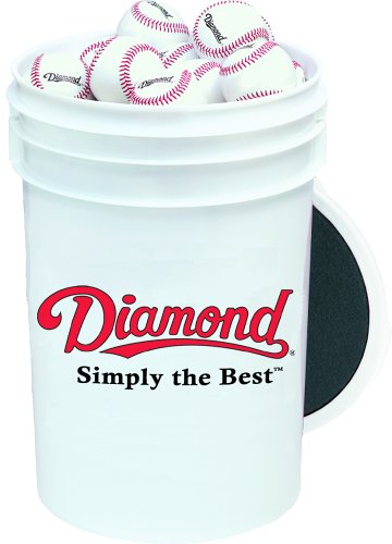 Diamond Bucket Combo with 30 D-OB Baseballs : Amazon.in: Toys & Games