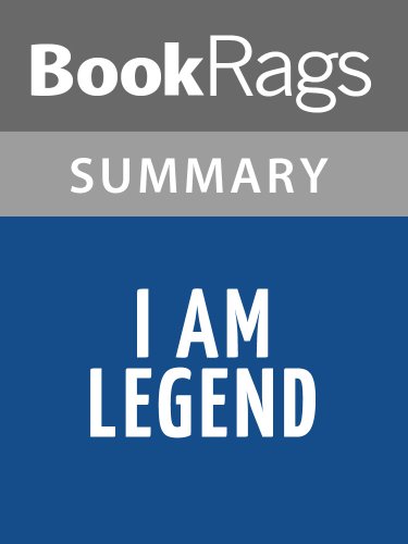 Amazon.com: Summary & Study Guide I Am Legend by Richard Matheson eBook ...
