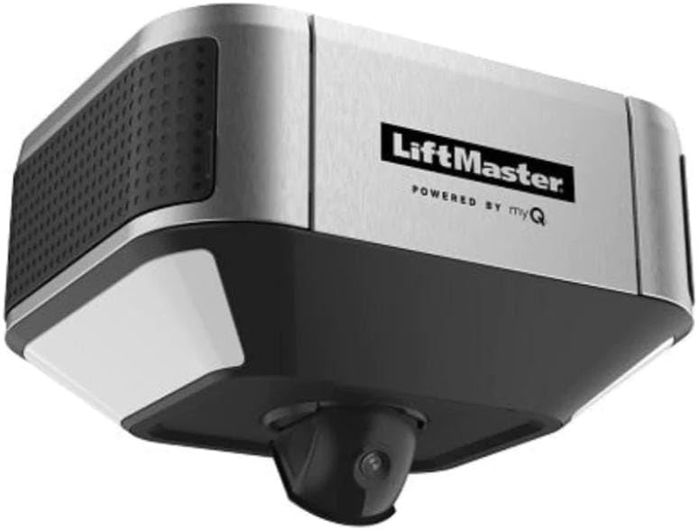 Liftmaster 84504R 1/2 HP Belt Drive DC Battery Backup with Security ...