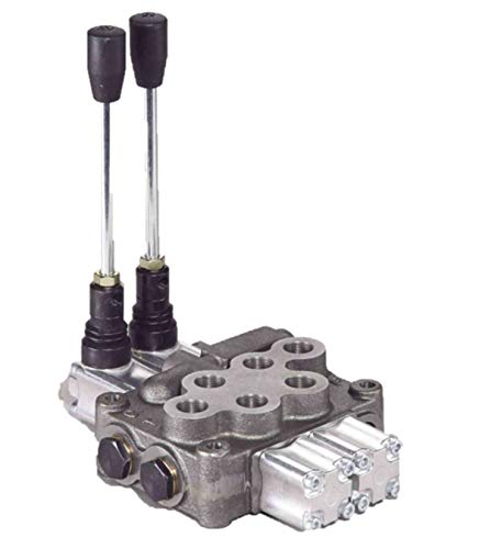 Bailey Manually Operated Mono-Block Directional Control Valve 12 GPM, 2 ...