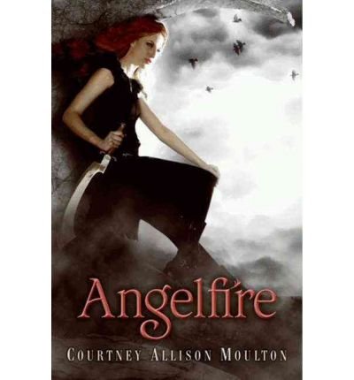 [ANGELFIRE] BY Moulton, Courtney Allison (Author) Katherine Tegen Books (publisher) Hardcover ...
