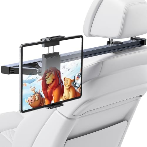 Amazon.com: Lamicall Car Headrest Tablet Holder - [3 in 1 Extension Arm ...