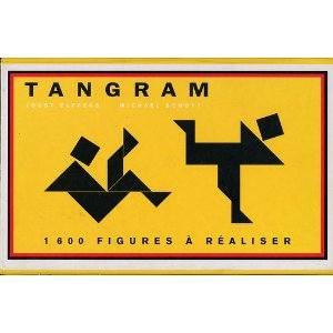 Amazon.com: Tangram : 1600 figures à réaliser: 9782743453787: unknown ...