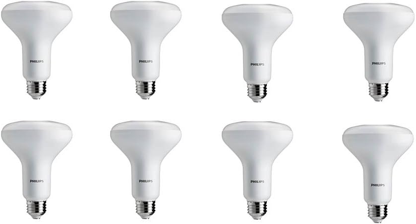 Philips 65W Soft White LED BR30 2700K 3PK - Amazon.com