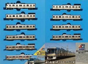 Amazon | 整備済 10両マイクロエース 東京メトロ 07系 有楽町線 基本6両+増結4両(A5051＋A5061 営団地下鉄 西武 東武) | 鉄道模型 通販