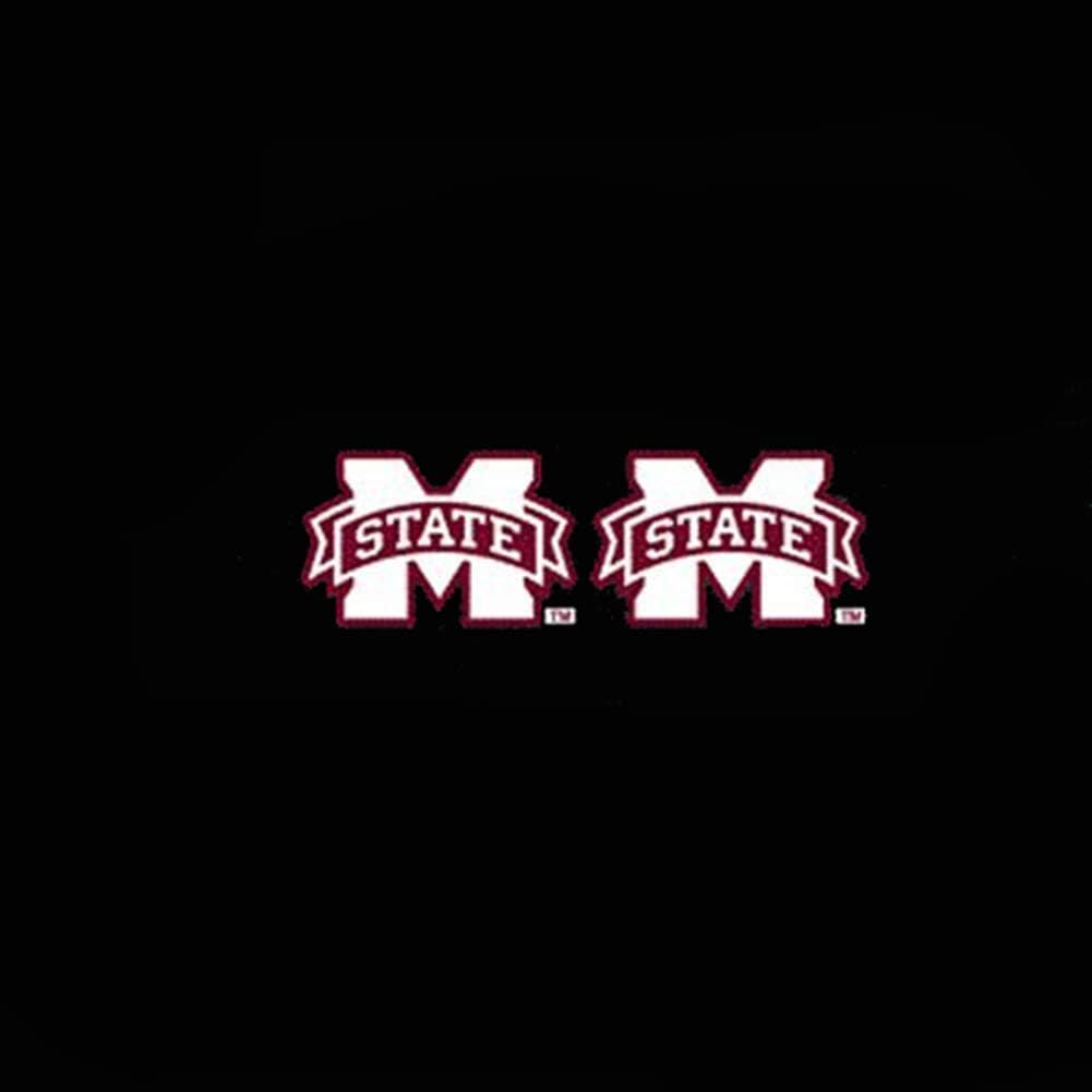 Amazon.com: ColorShock Mississippi State Bulldogs Decal - Small M State ...