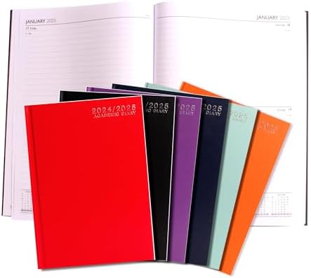 Aibulo Academic Diary 2024-2025 A4 Week to View - Student and Teacher ...