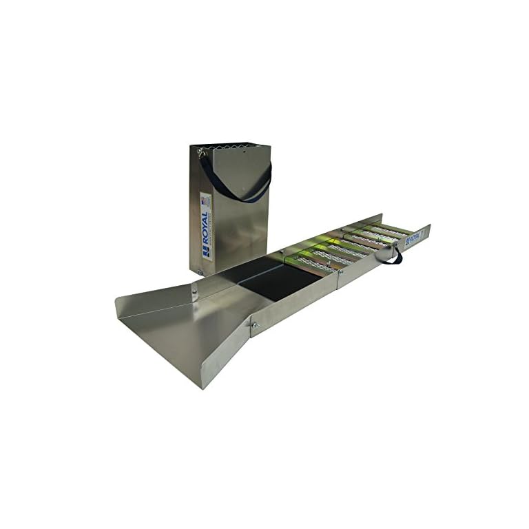 Royal Manufacturing Industries Folding Sluice Box Highbanker/Hopper Kit ...