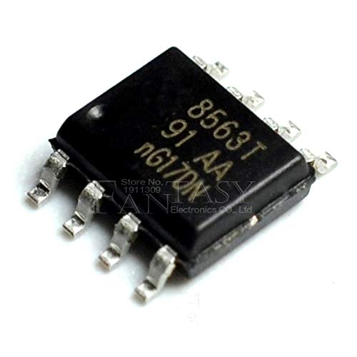 10PCS PCF8563T SOP8 PCF8563 SOP 8563 8563T SOP-8 SMD New and Original IC: Amazon.com: Industrial ...
