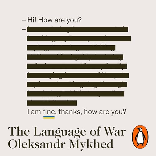 Amazon.com: The Language of War (Audible Audio Edition): Oleksandr ...