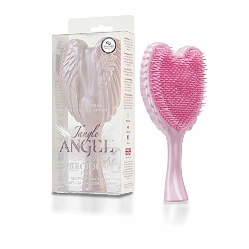 Buy Tangle Angel Detangling Angel Hair Brush Pink Online at Low Prices ...