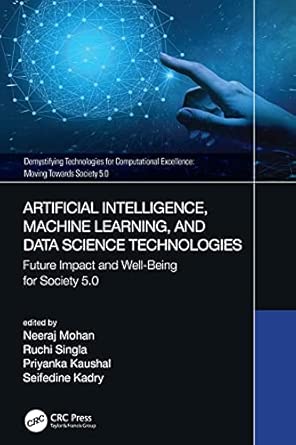 Amazon.com: Artificial Intelligence, Machine Learning, and Data Science Technologies ...