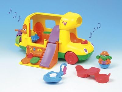 Weebles Weegoaway Camper : Amazon.co.uk: Toys & Games