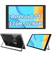 Amazon.com : TJD Android Tablet 10 inch, 128GB ROM Tablet PC, Quad-Core ...