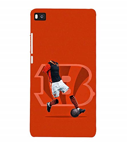 Nextgen Designer Mobile Skin for Huawei P8 (Football Game Player ...