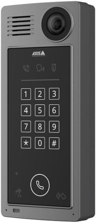 AXIS A8207-VE MkII Network Video Door Station - Amazon.com