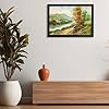 Amazon.com - Golden State Art 14x20 Picture Frame Black, Solid Wood ...
