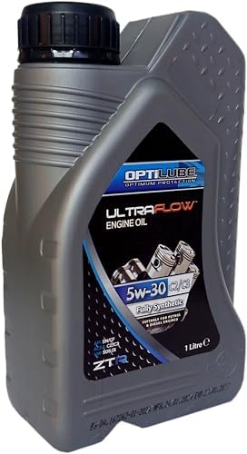 Optilube 5w30 Fully Synthetic Engine Oil C2 / C3 SN CF 1L Litre ...