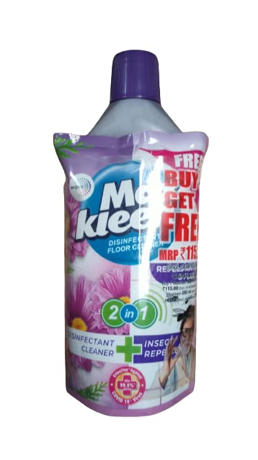 Max kleen Disinfectant cleaner 2-1 flor cleaner 500ml ..Unique : Amazon ...