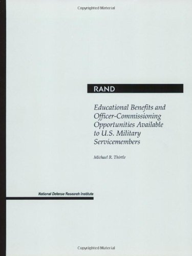 Amazon.com: Educational Benefits and Officer-Commissioning ...