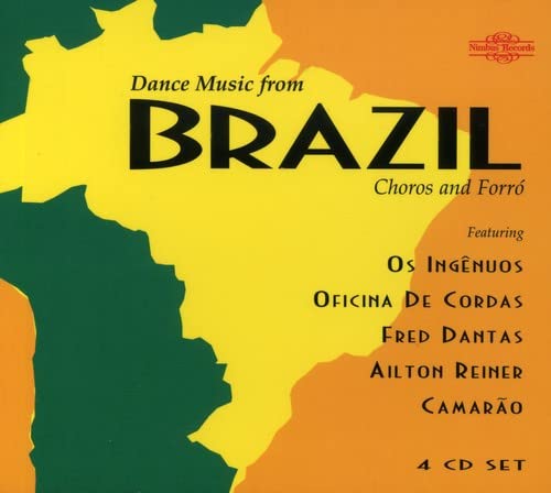 Amazon.com: Dance Music From Brazil / Var: CDs & Vinyl
